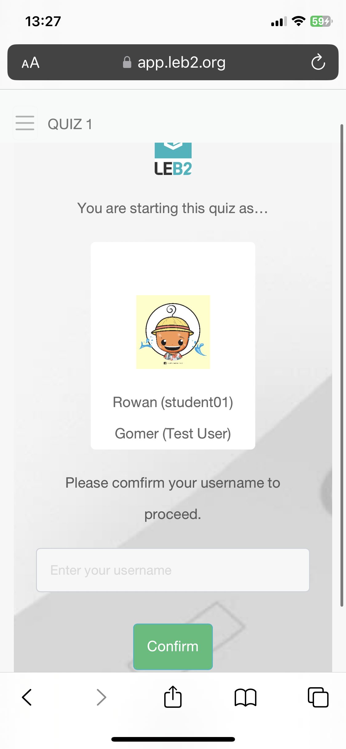 การใช้งาน LEB2 บนโทรศัพท์มือถือ – LEB2 Support