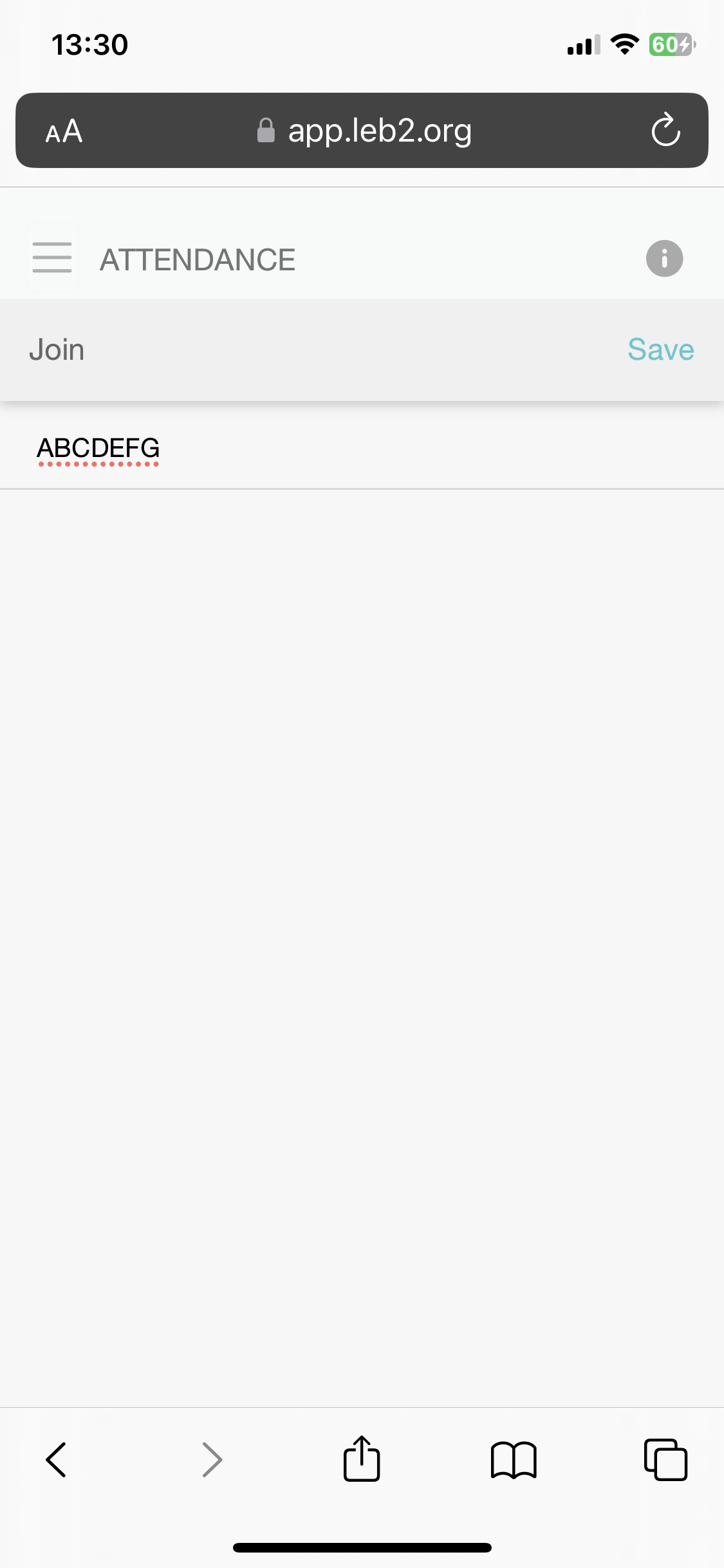 การใช้งาน LEB2 บนโทรศัพท์มือถือ – LEB2 Support