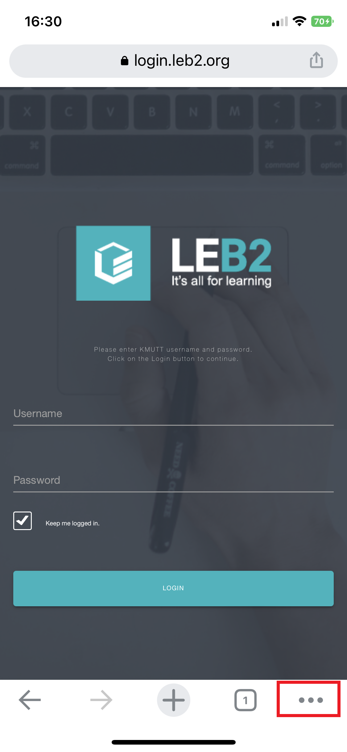 Clear Cookies – LEB2 Support