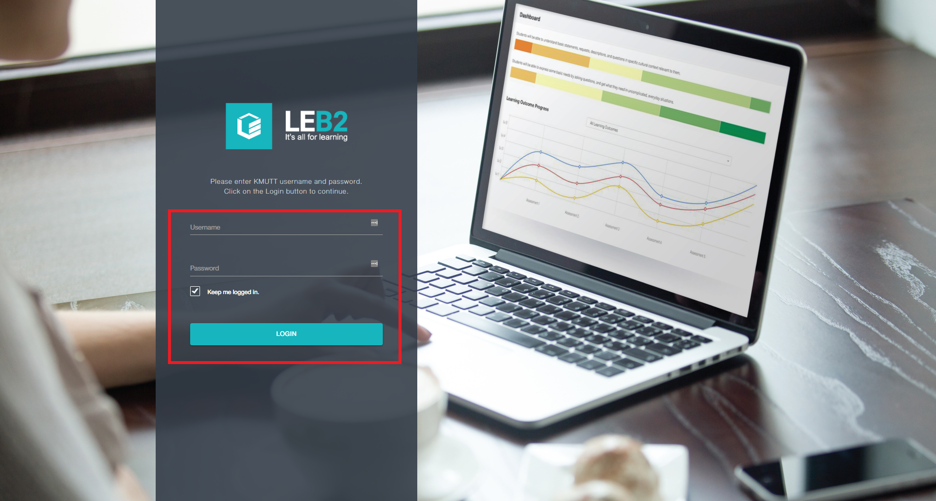 เริ่มต้นใช้งาน LEB2 – LEB2 Support